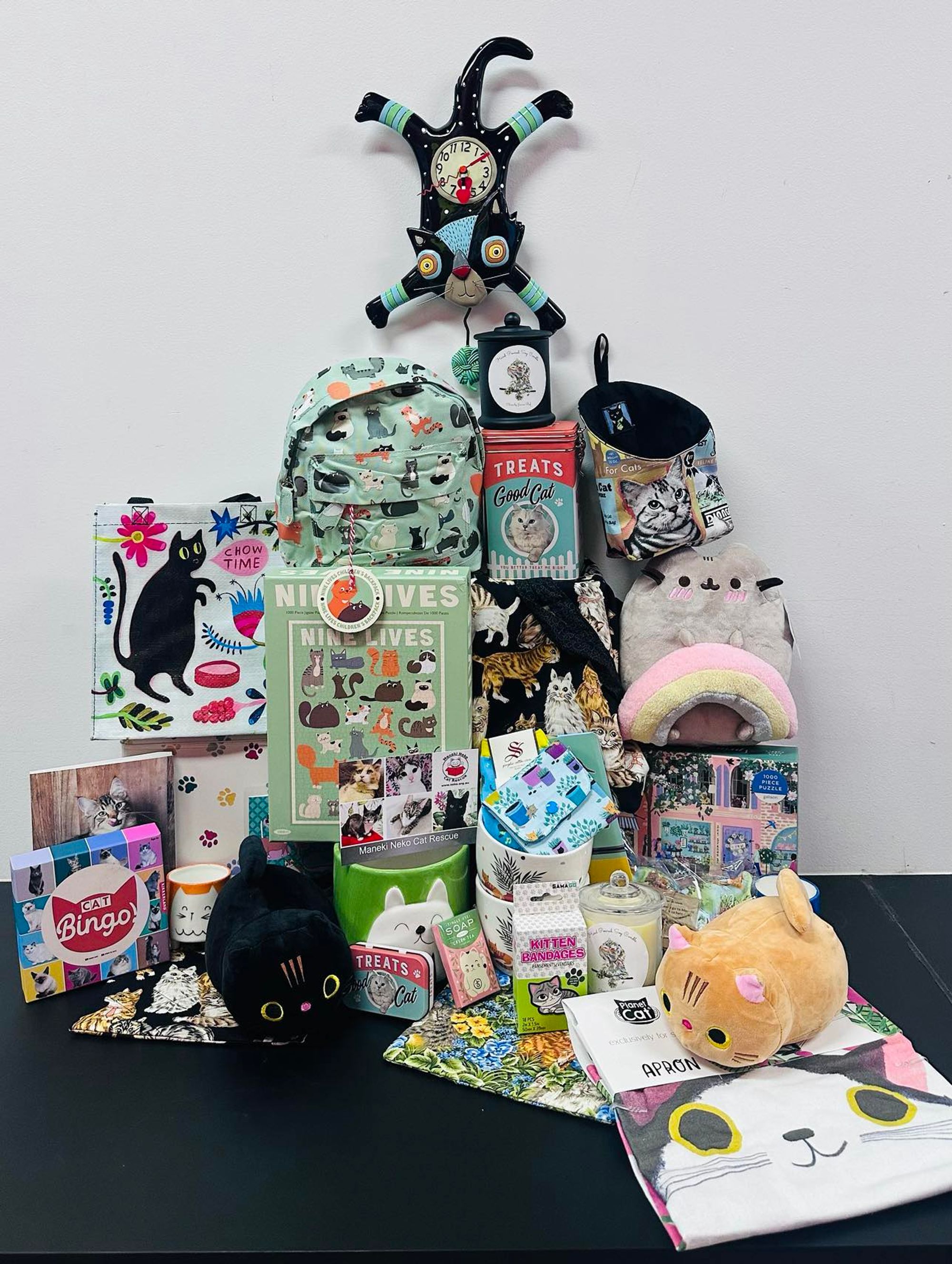 Tax Time Raffle for Cat Lovers