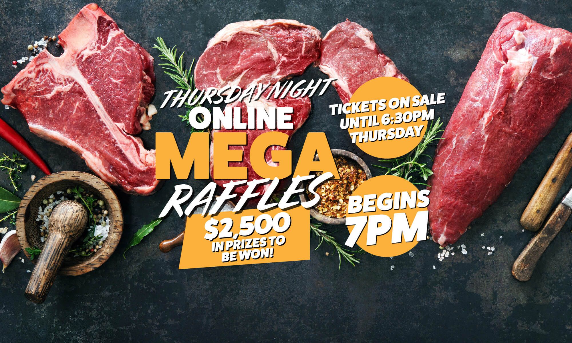 Canberra Labor Club Online Mega Meat Raffle
