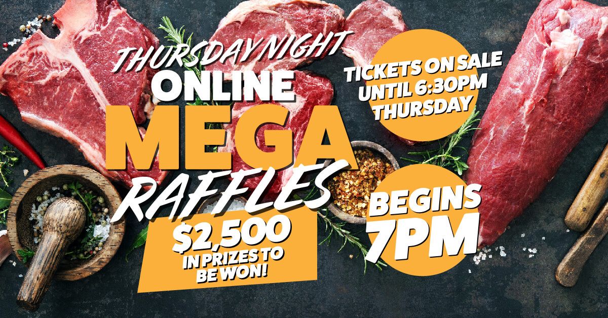 Canberra Labor Club Online Mega Meat Raffle
