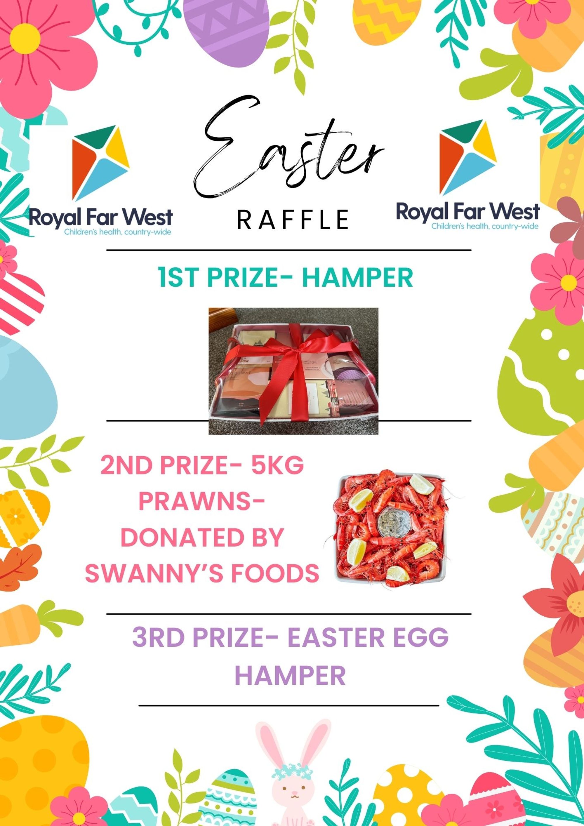 RFW Easter Raffle