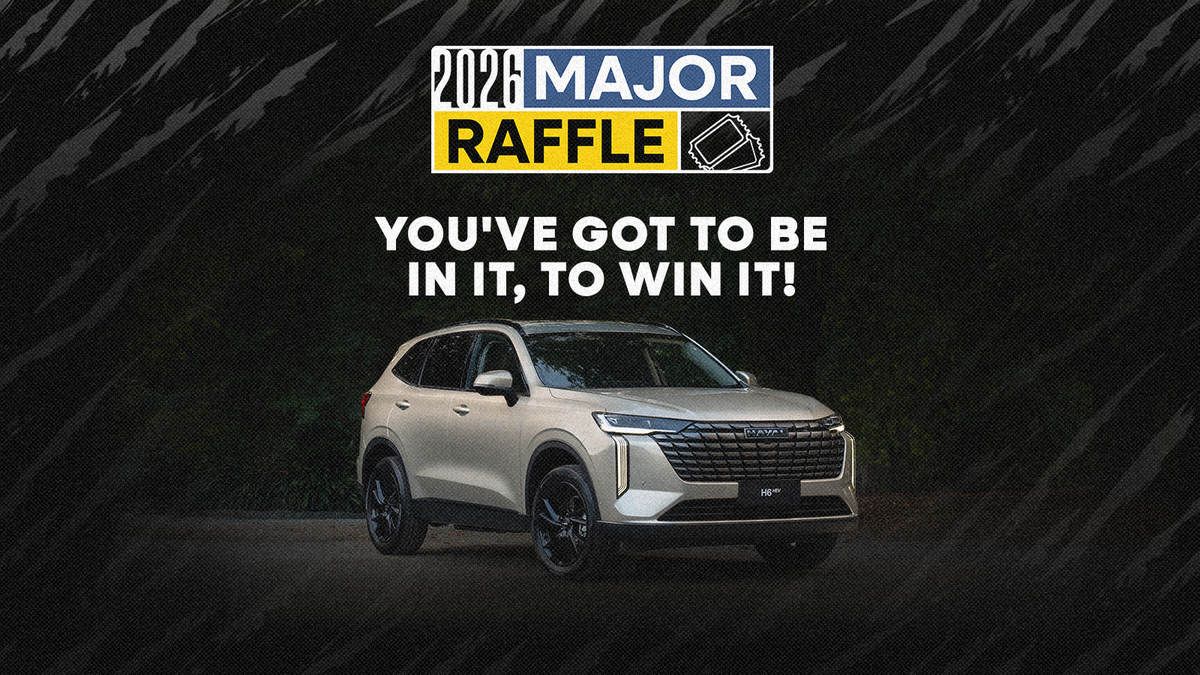 RaffleTix | 2026 Major Raffle