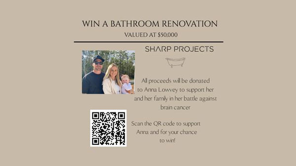 Sharp Projects BATHROOM RENOVATION Raffle