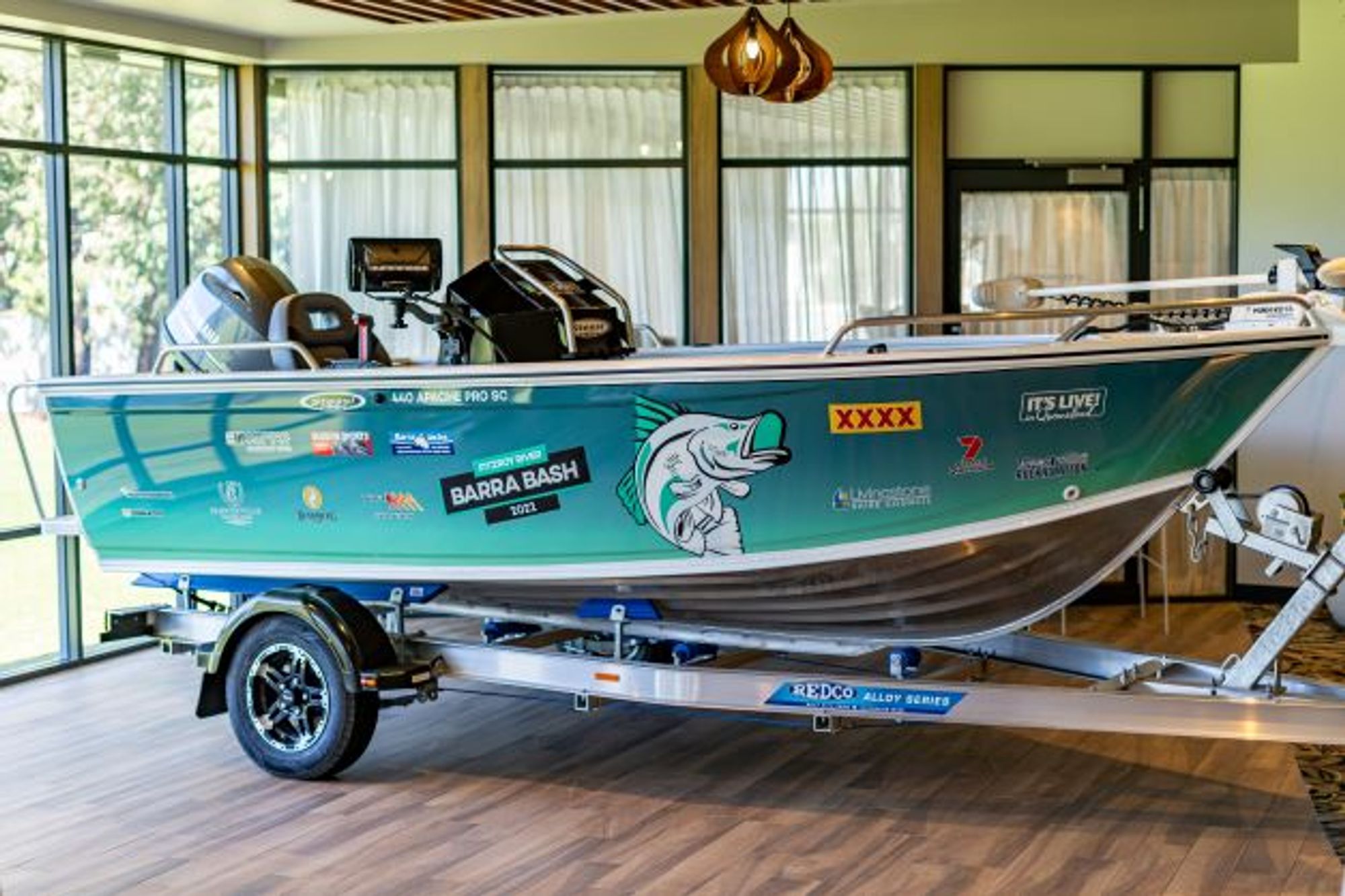 2022 Fitzroy Barra Bash Boat Raffle