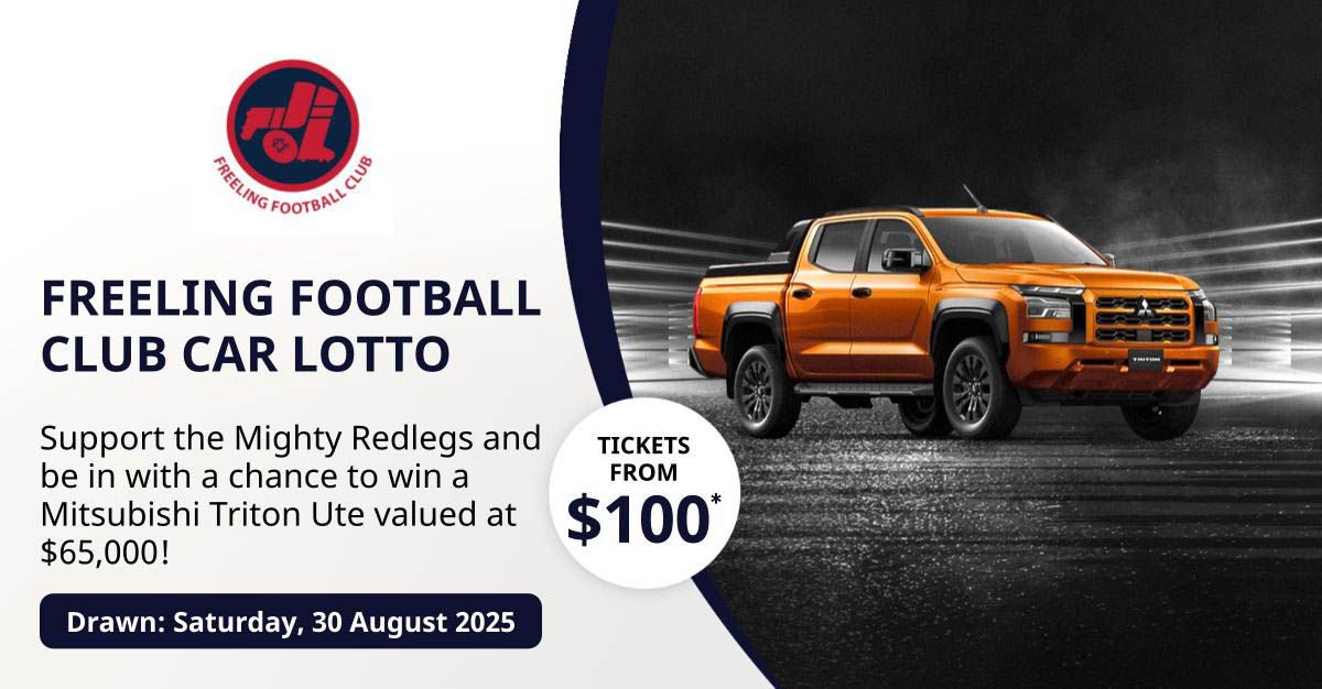 FREELING FOOTBALL CLUB CAR LOTTO