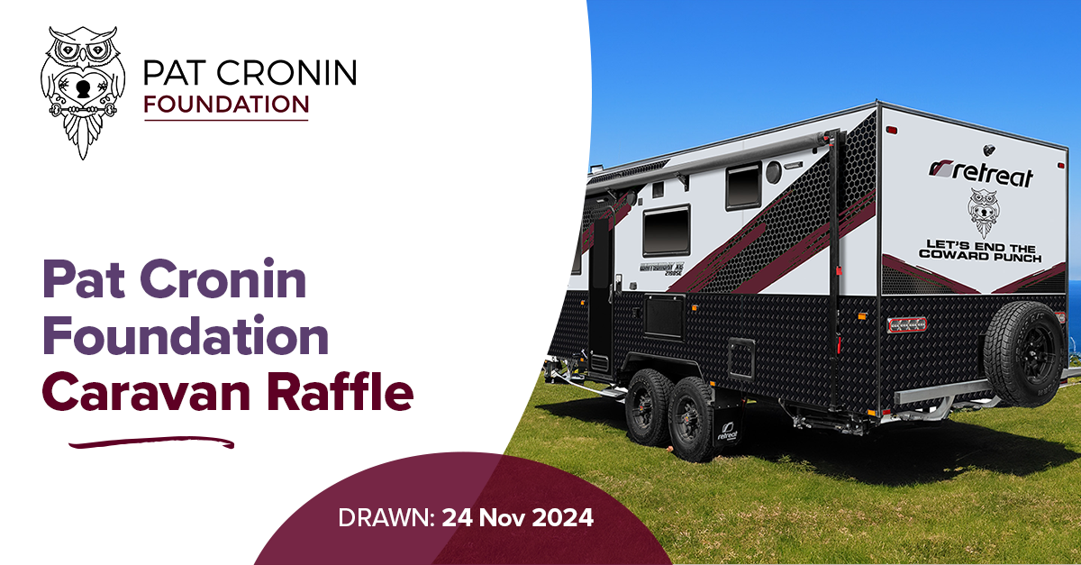 Pat Cronin Foundation Retreat Caravans Raffle