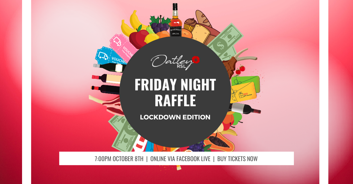 Friday Night Raffle: Freedom Day Edition