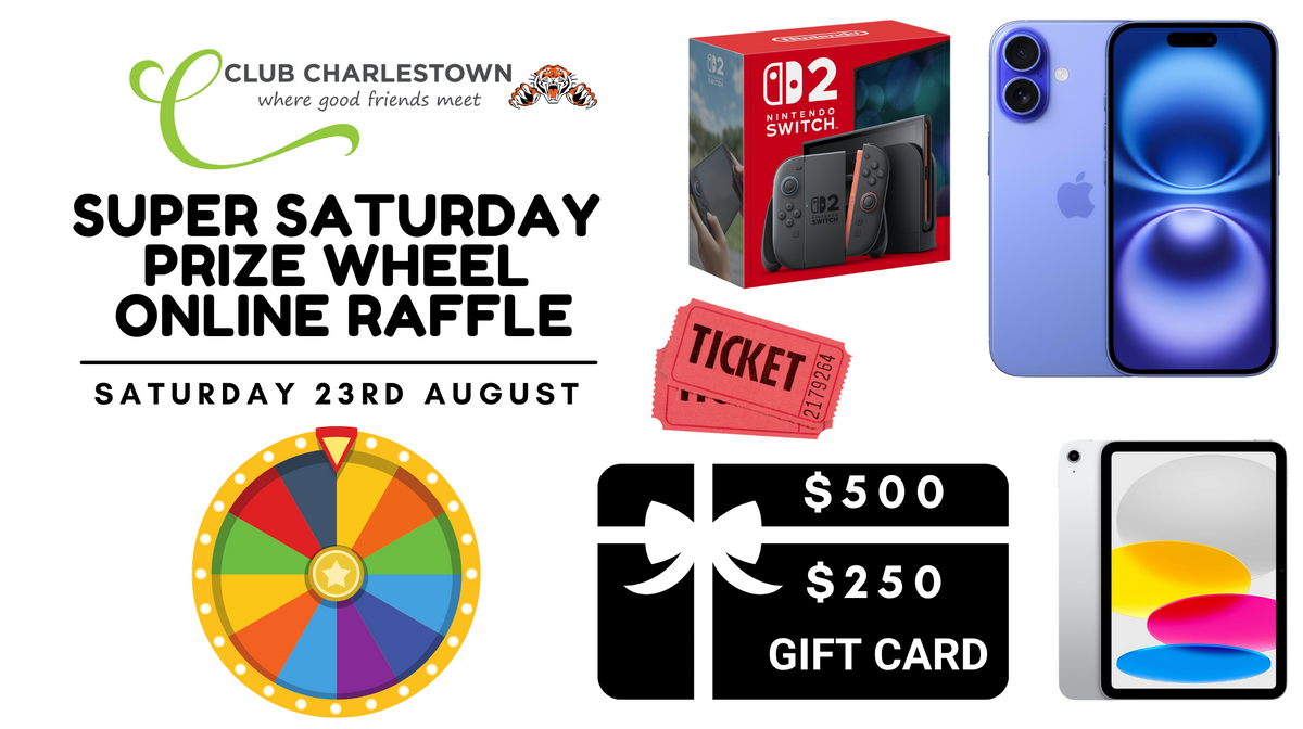 RaffleTix | Super Saturday Prize Wheel Online Raffle