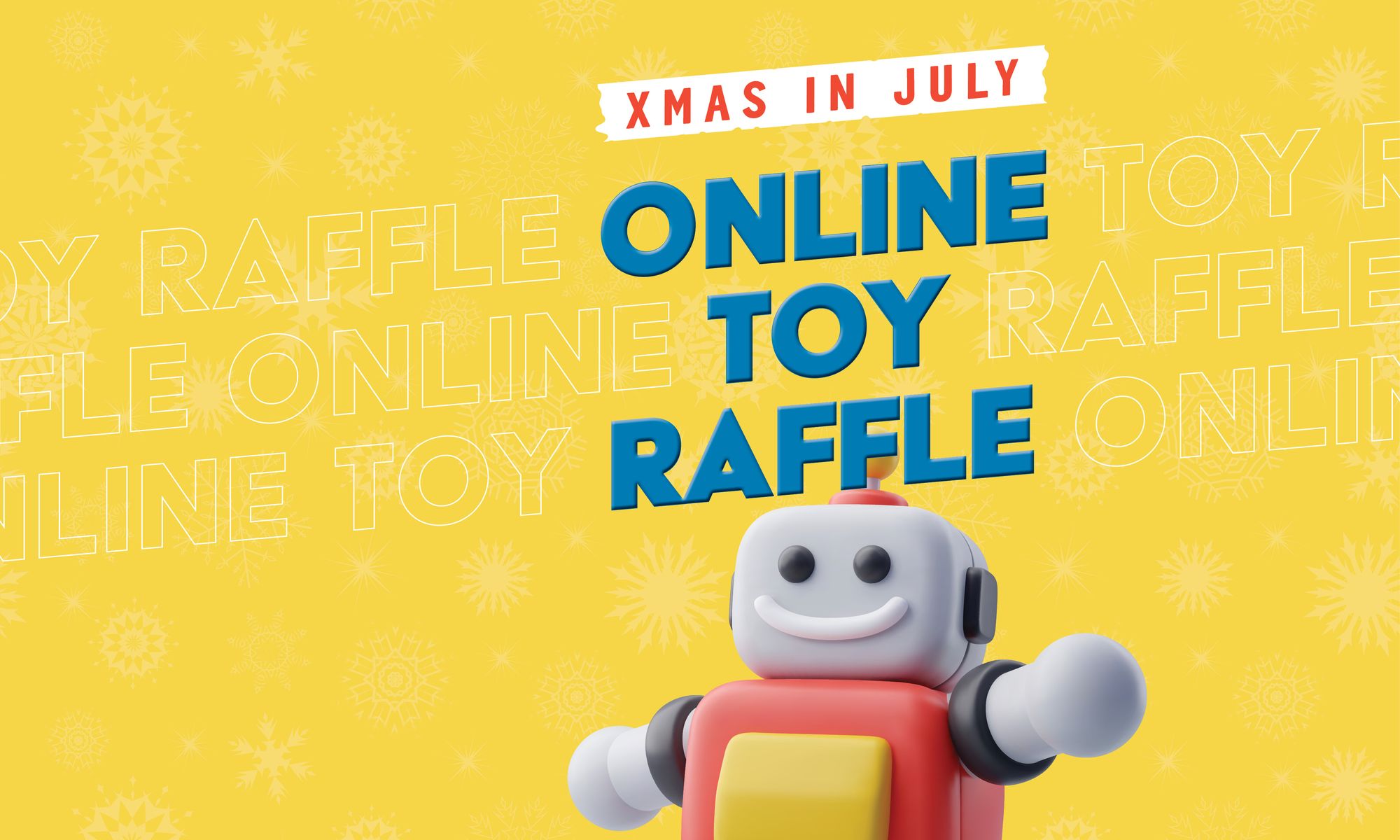 WRLC XMAS IN JULY TOY RAFFLE - 28.7.2024