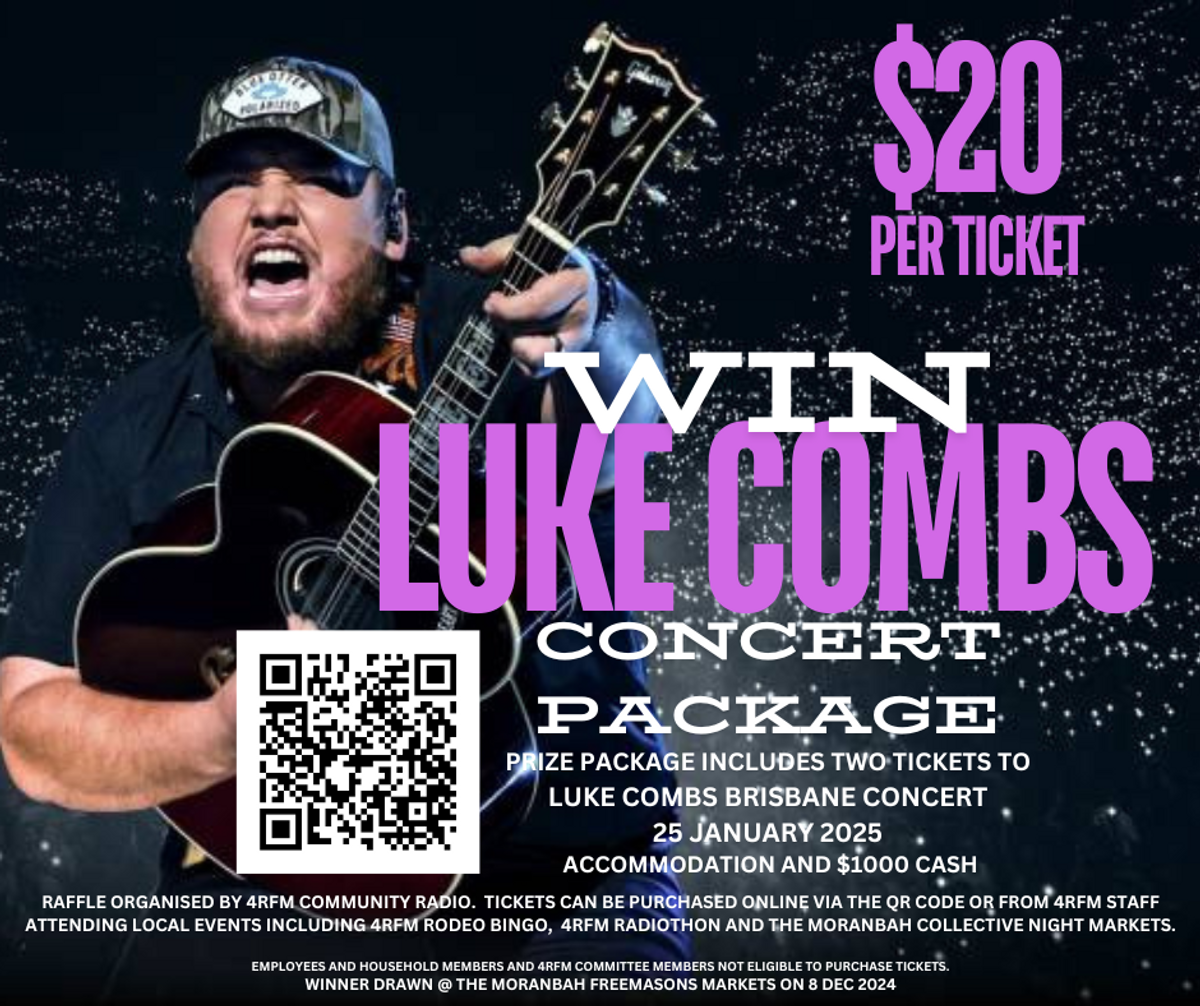 Luke Combs Concert Package