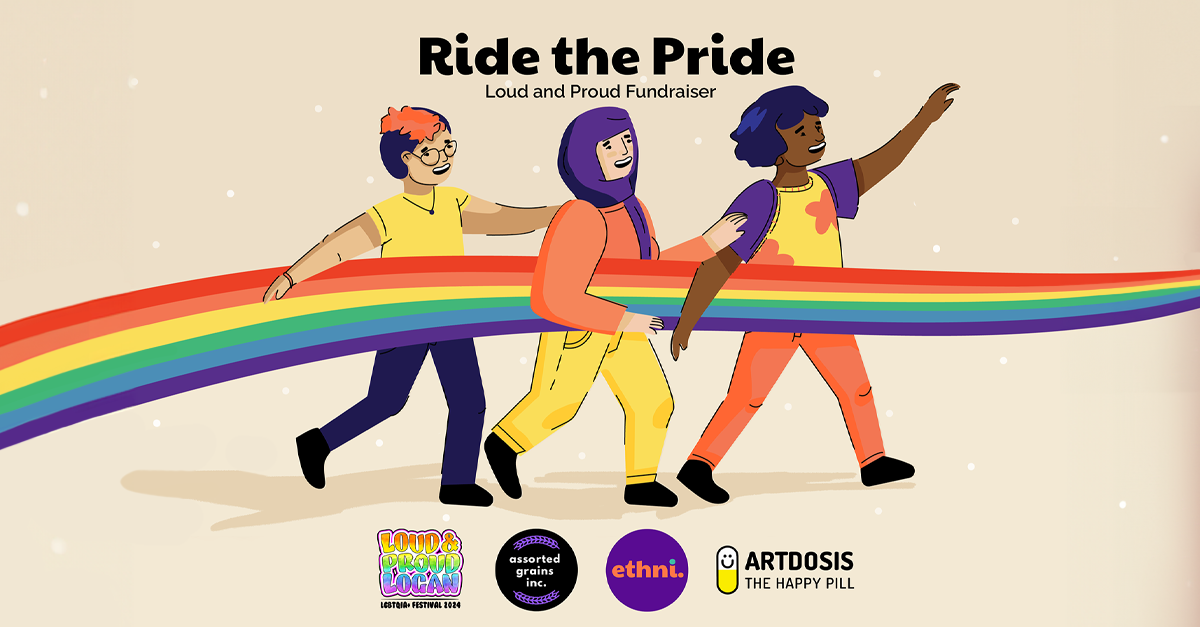RaffleTix | Ride the Pride Fundraiser