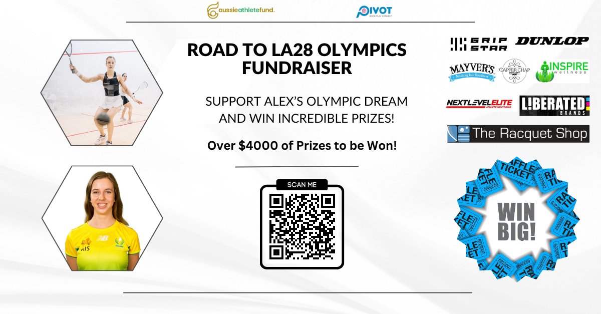 Support Alex's Road to LA28 Olympics