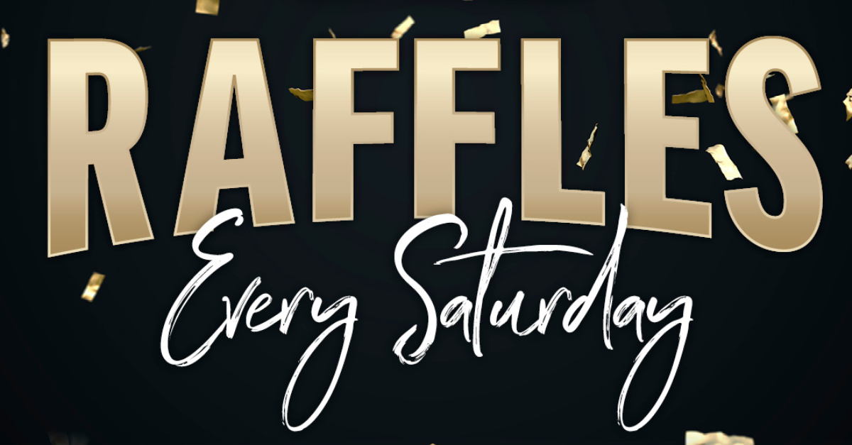 Weekly Raffle 17/06/23