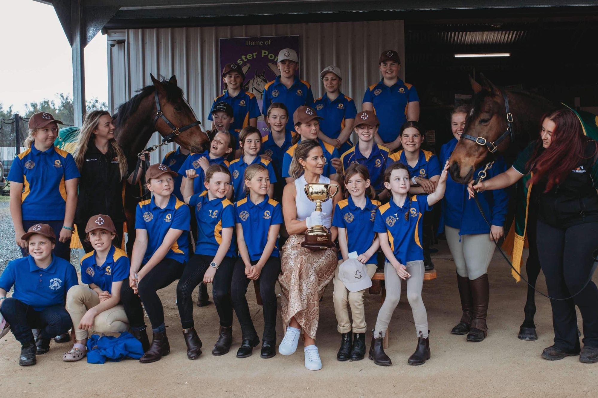 ROCHESTER PONY CLUB Combined Training Raffle