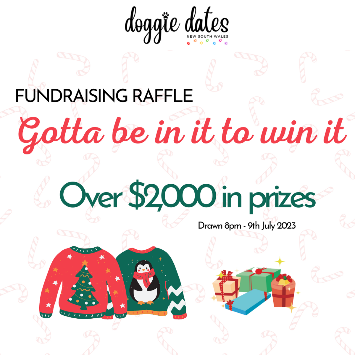 Christmas in July Fundraiser