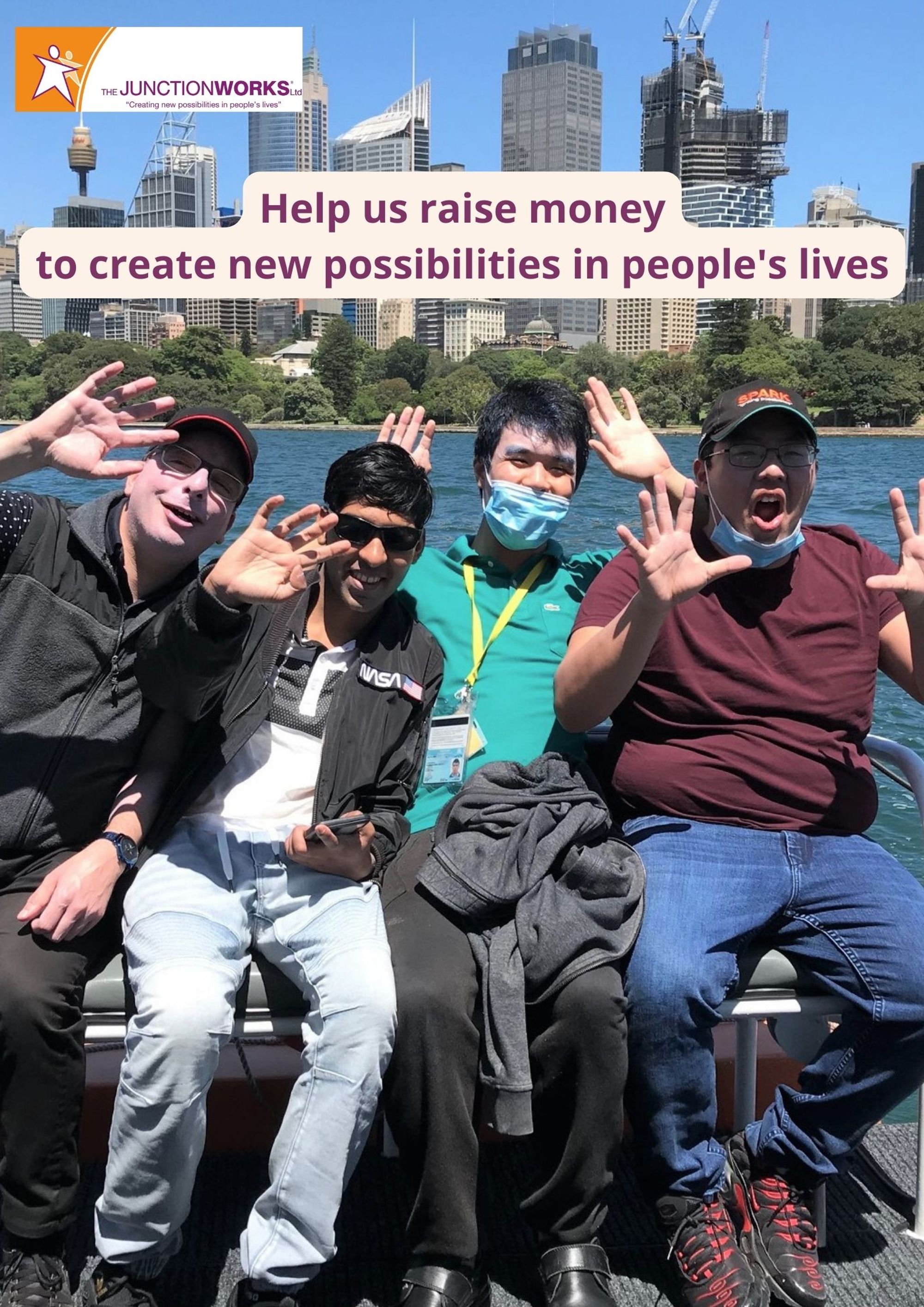 The Junction Works Cash Raffle