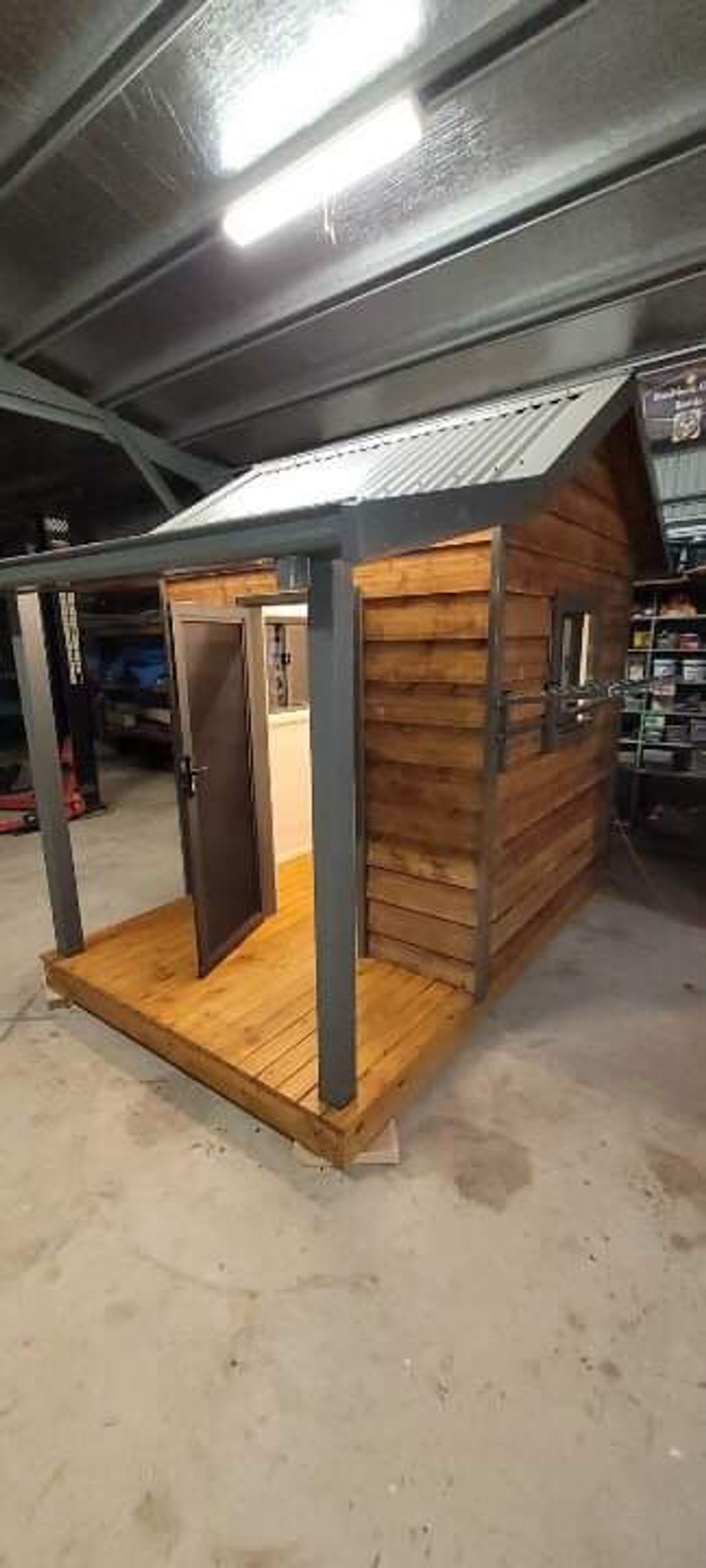 Custom Built Cubby House
