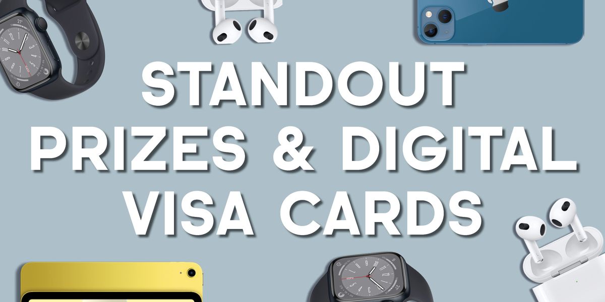 Standout Raffle: iPhone 13 + $1500 DIGITAL VISAS - 11th July 2023