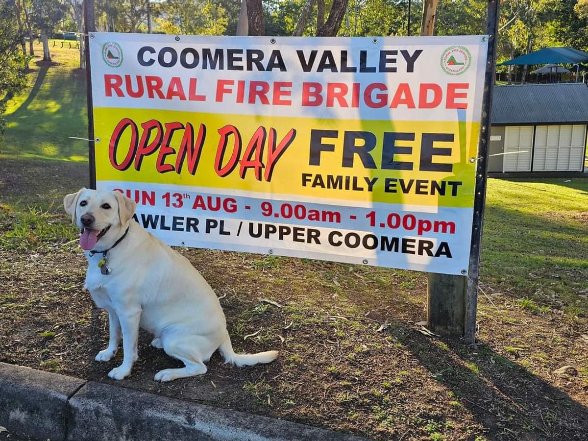 Coomera Valley Rural Fire Brigade Raffle