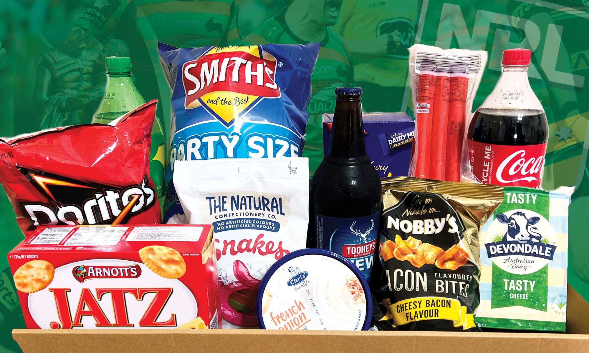 Bathurst RSL Club's NRL Party Pack Raffle 11th March