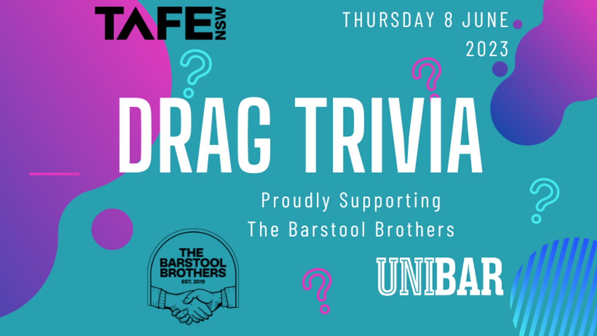 Drag Trivia Raffle