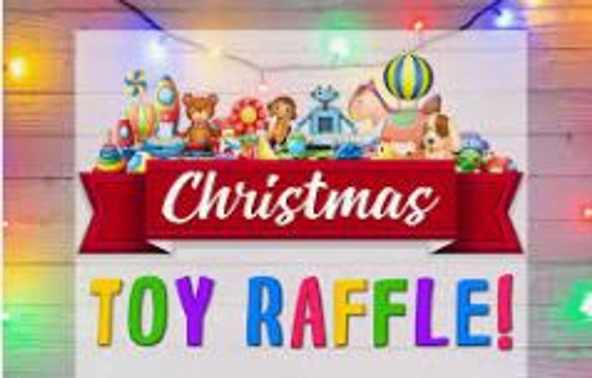 Kids Xmas Toy Raffle