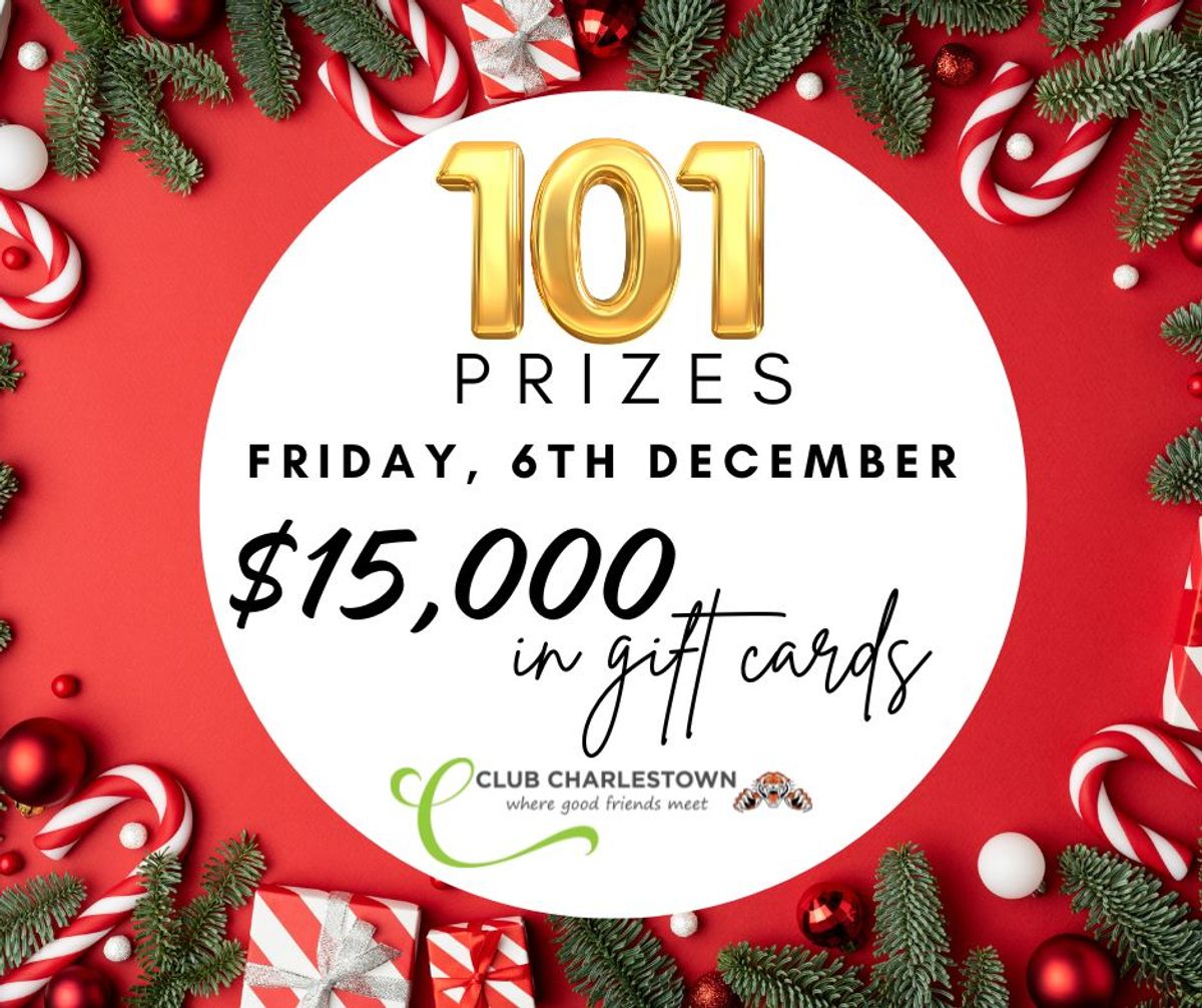 101 Gift Card Online Raffle