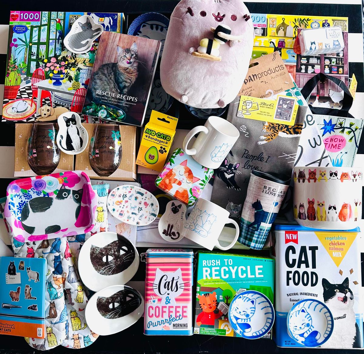 Cats in the Kitchen! Fundraising Raffle