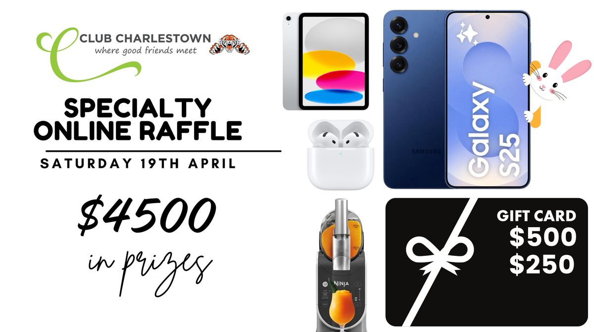 RaffleTix | Saturday Specialty Online Raffle