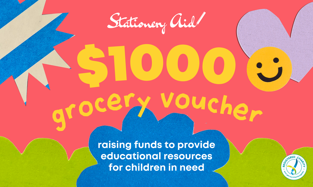 Stationery Aid - $1000 Grocery Voucher Raffle
