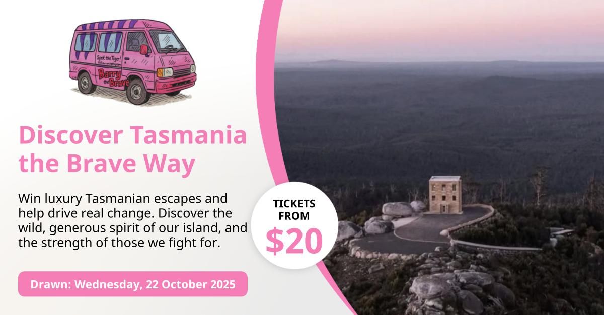 RaffleTix | Discover Tasmania the Brave Way - Win $15K+ in Stays ...