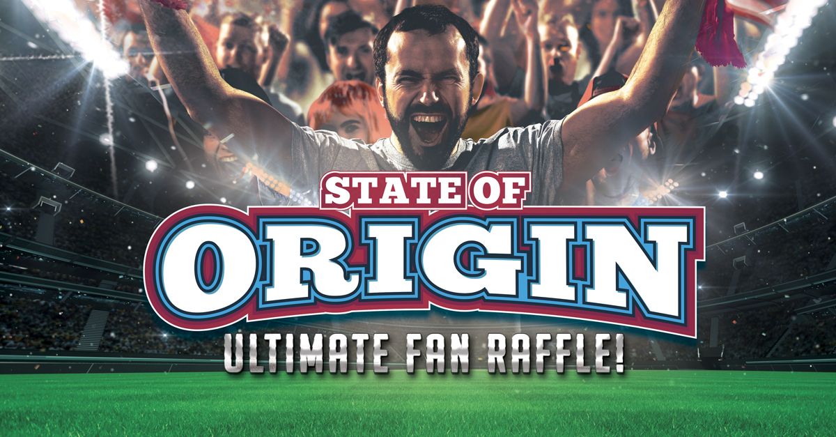 State of Origin ULTIMATE Fan Raffle!