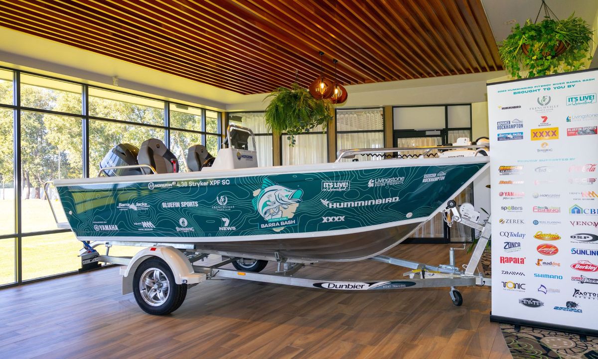 2023 Fitzroy River Barra Bash Boat Raffle