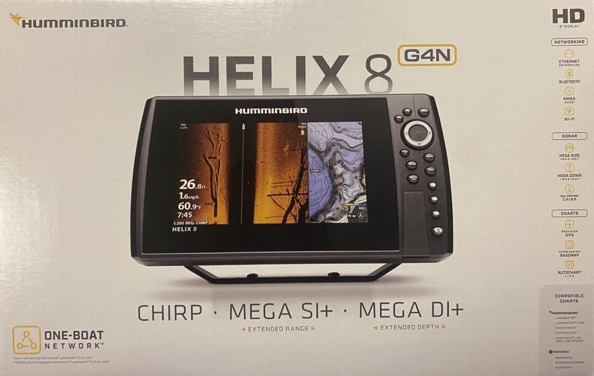 RaffleTix | PGFC Raffle No.3 - Humminbird Helix 8 Sounder