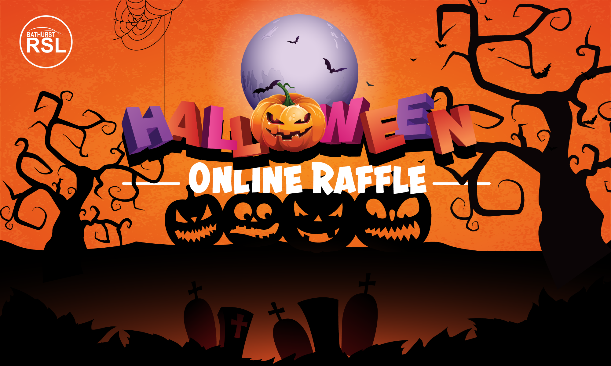 Bathurst RSL Club's Halloween Raffle 2024