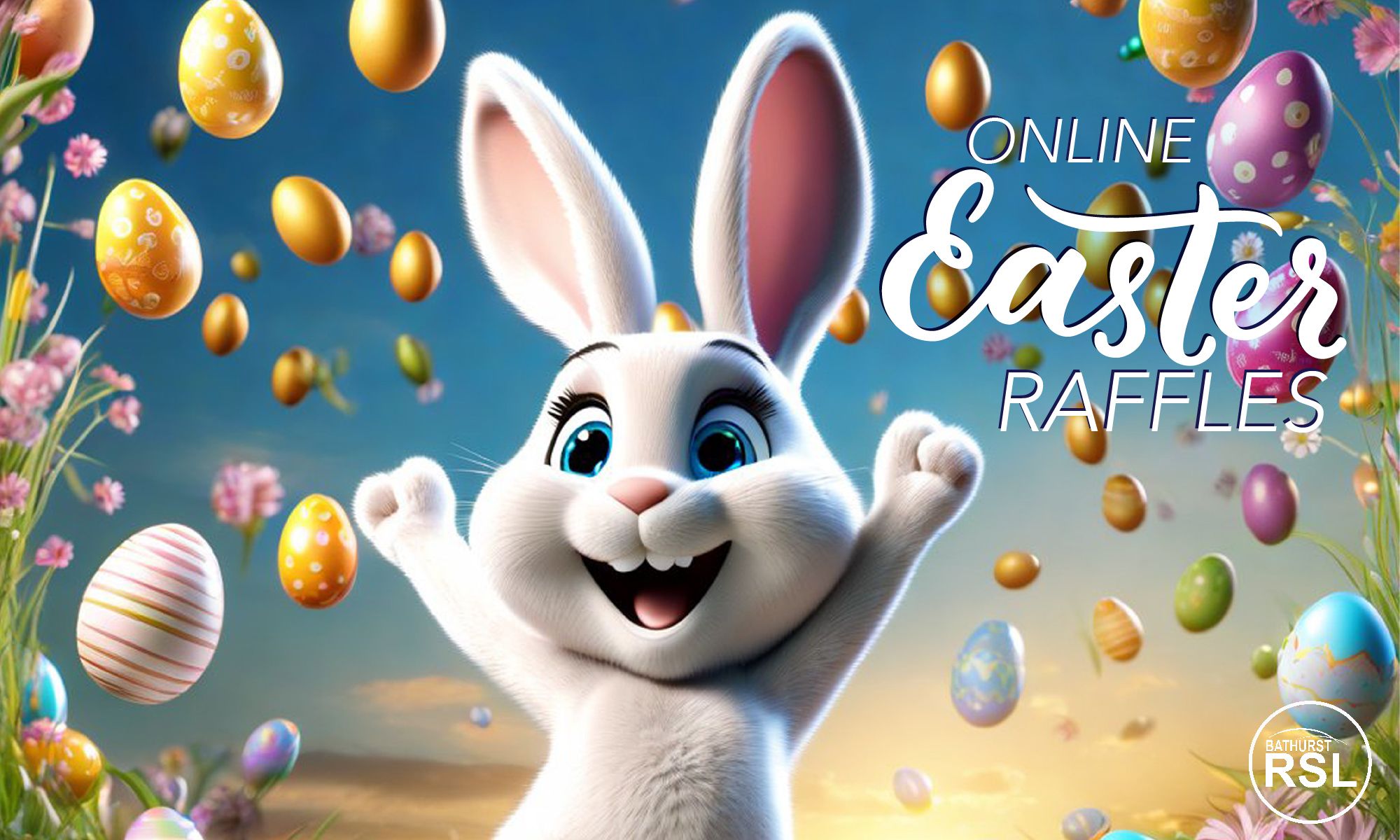 Easter Raffle Wednesday 20th March 2024
