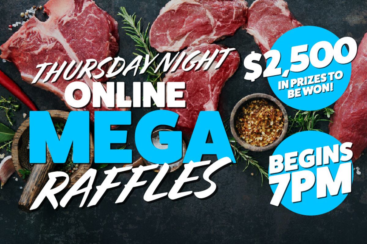 Canberra Labor Clubs' Mega Online Raffle