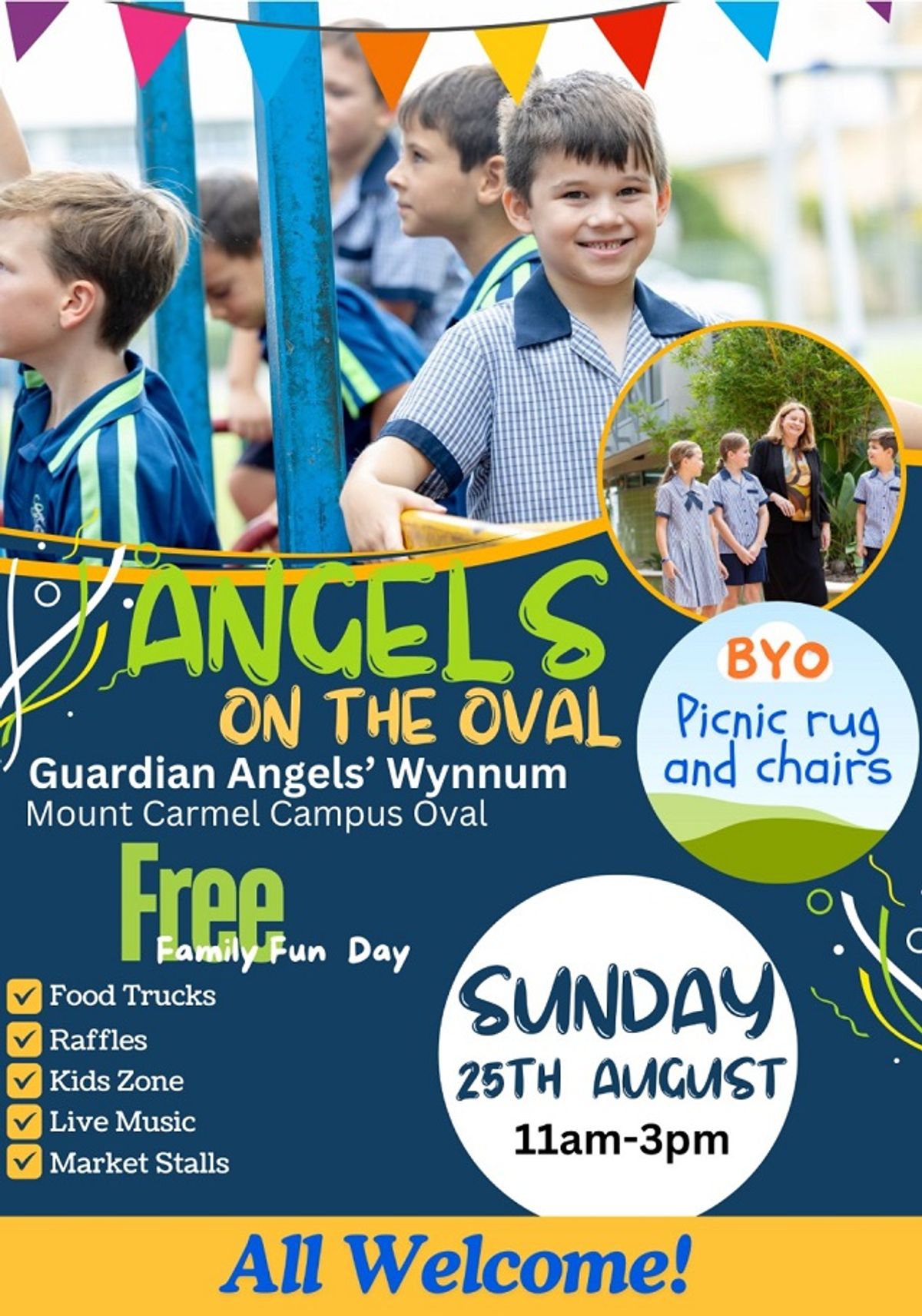 Angels' on the Oval Raffle 2024