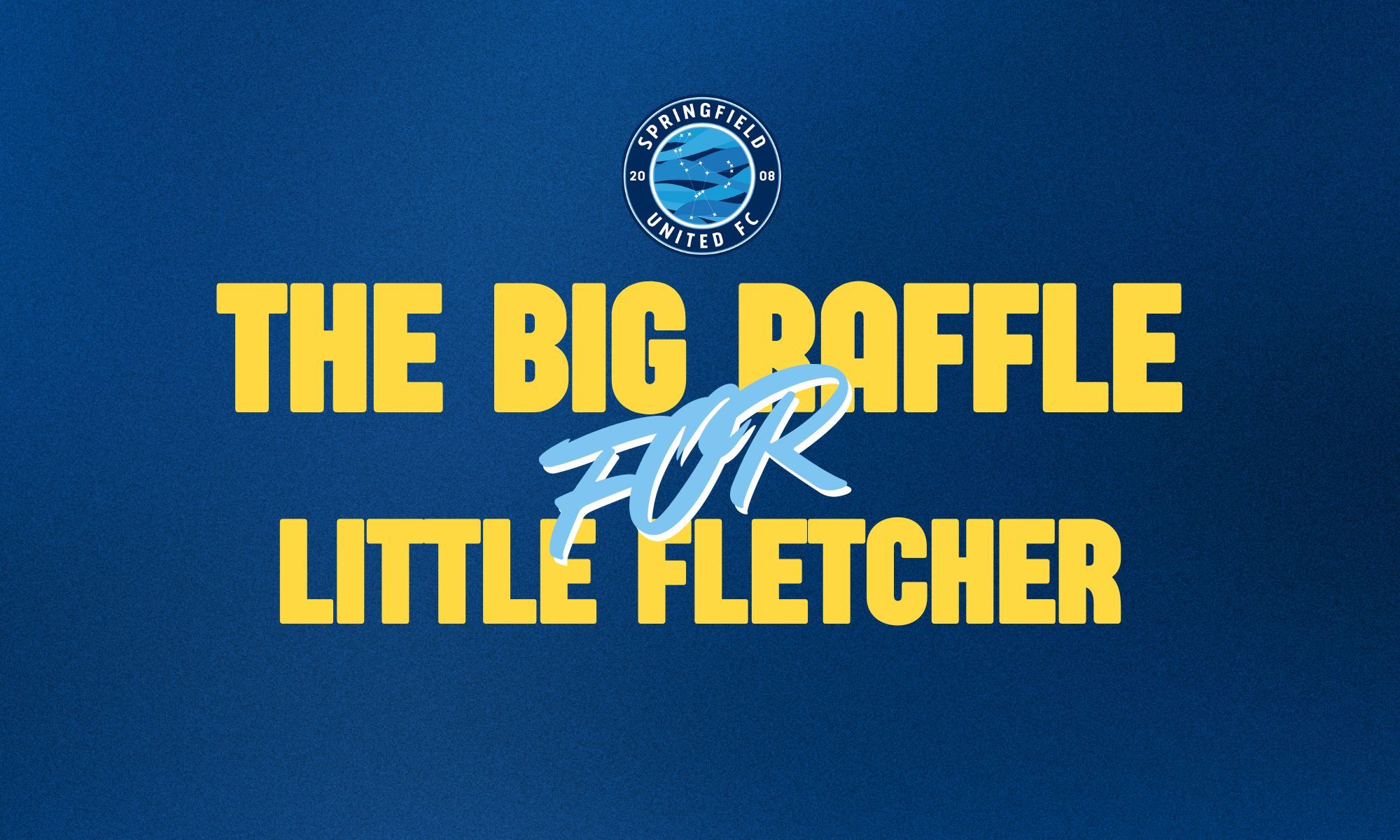 The Big Raffle for Little Fletcher