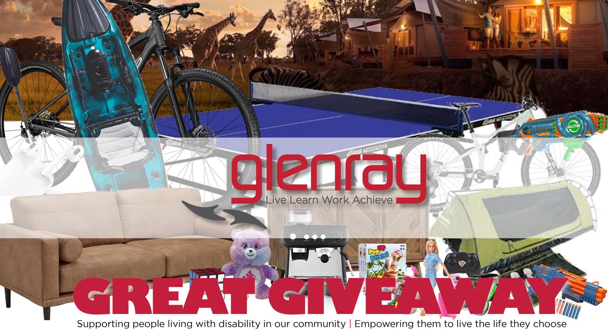 Glenray's Great Giveaway