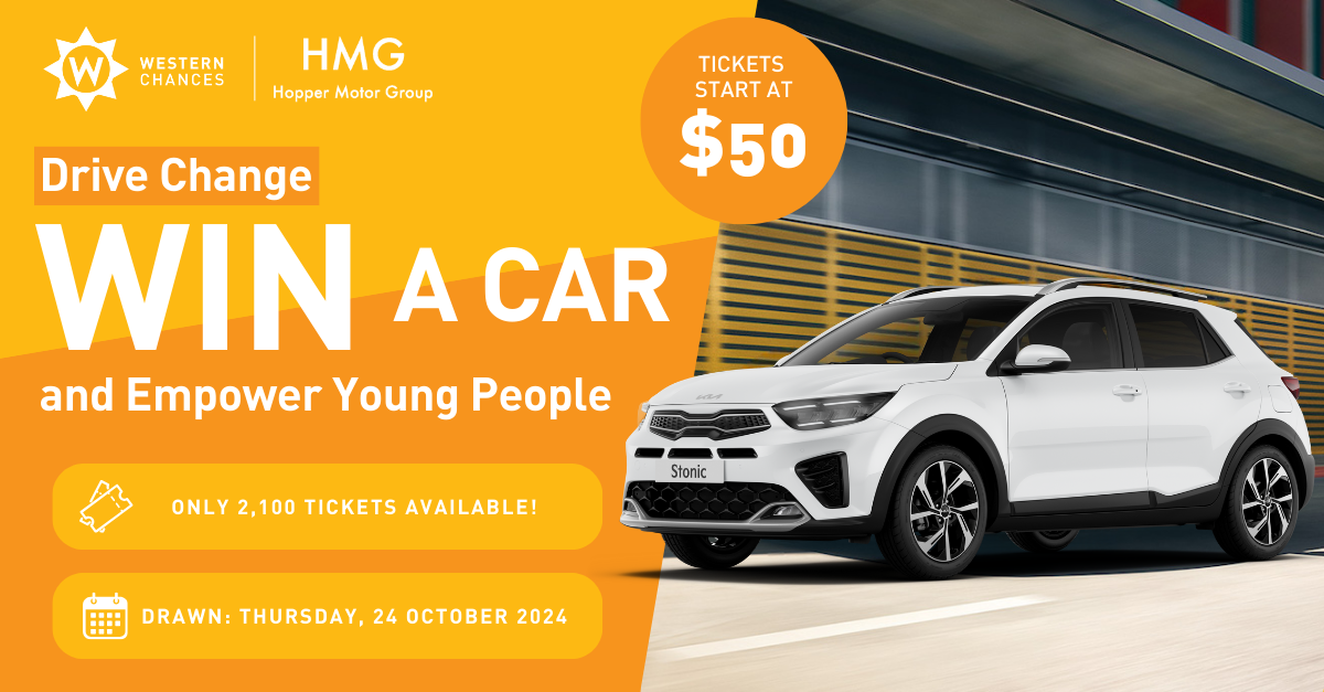 Western Chances 21st Anniversary Raffle