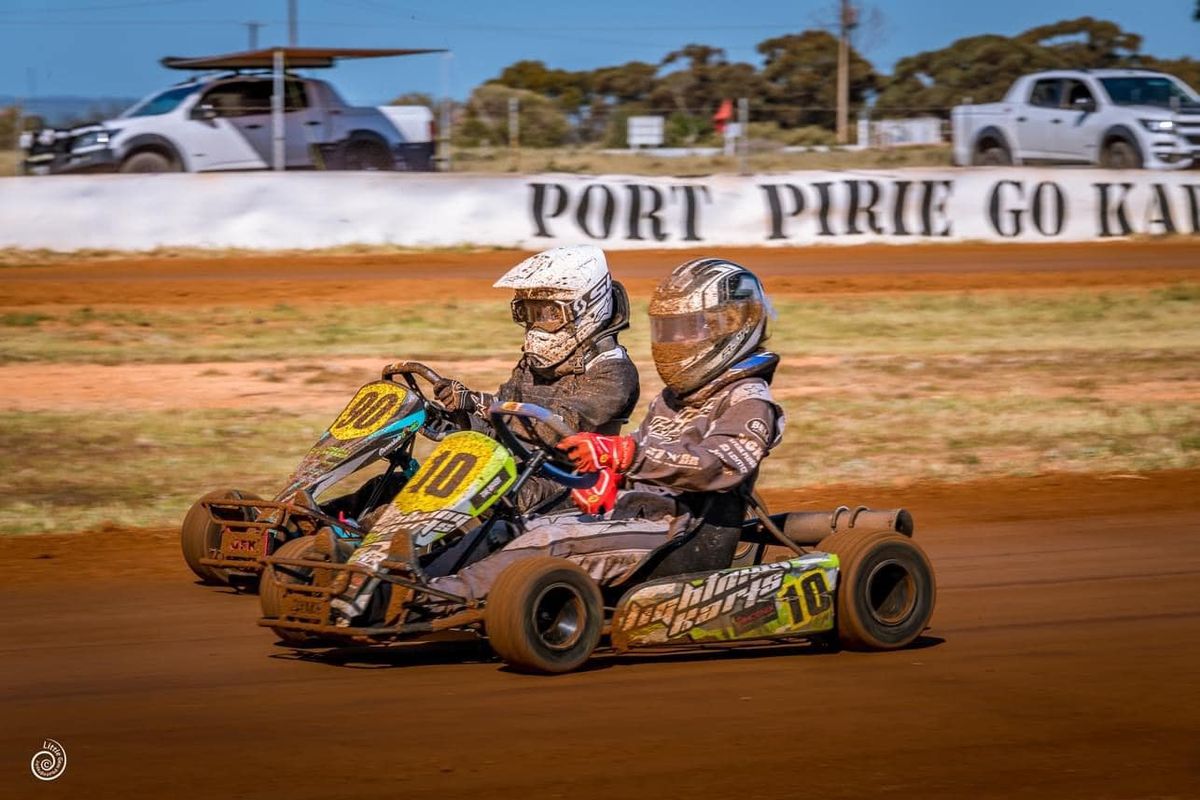 Help get Seth to Australian Dirt Kart Titles