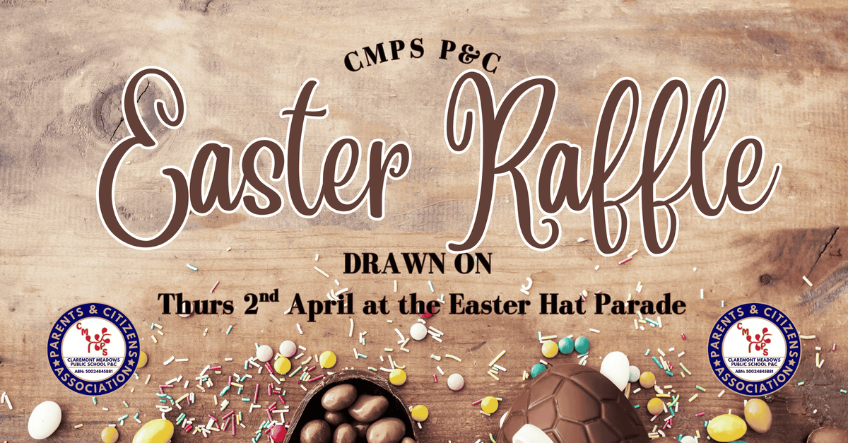 RaffleTix | CMPS P&C Easter Raffle