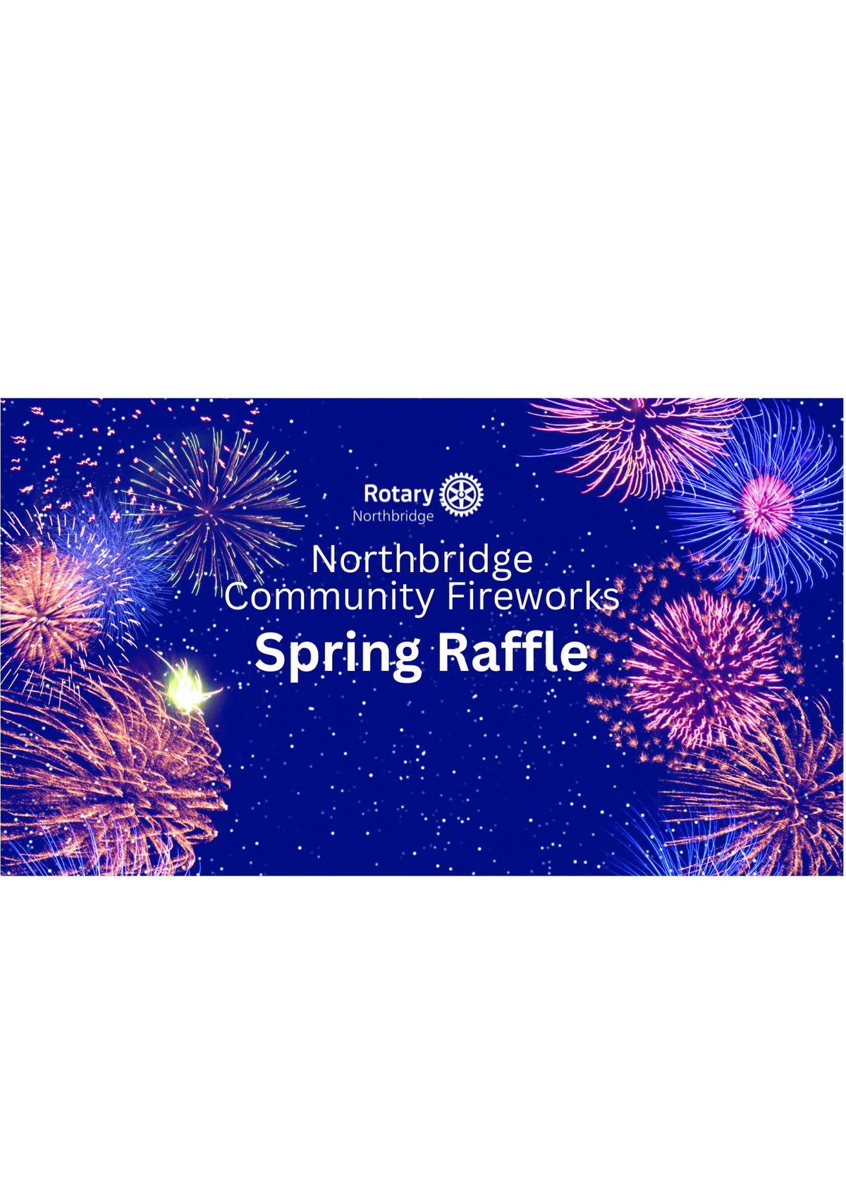 Northbridge Rotary Spring Raffle 2024