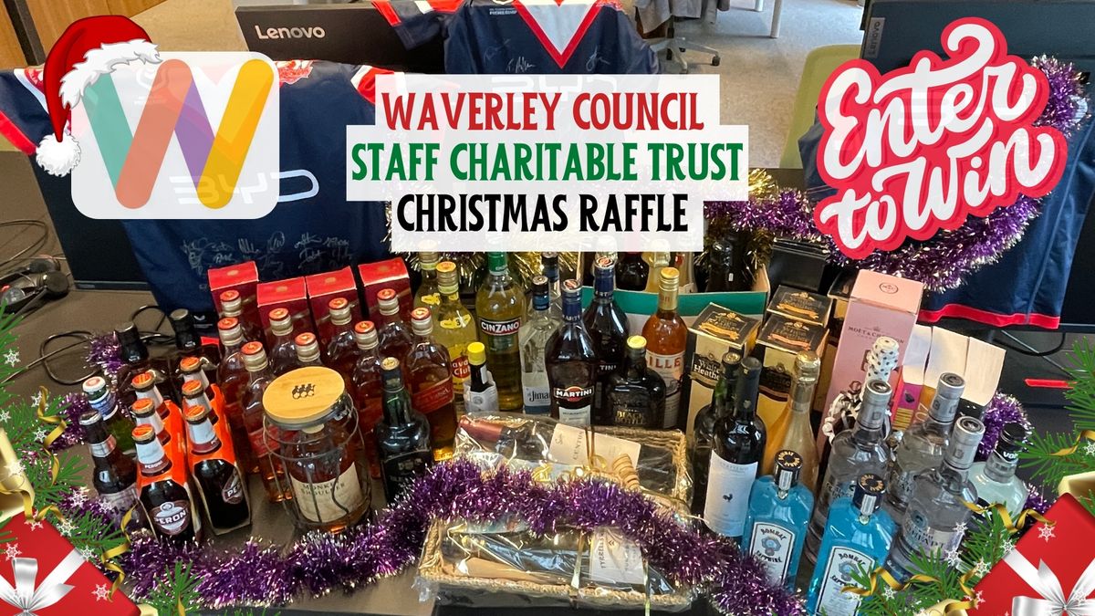 RaffleTix | The Waverley Staff Charitable Trust Christmas Raffle