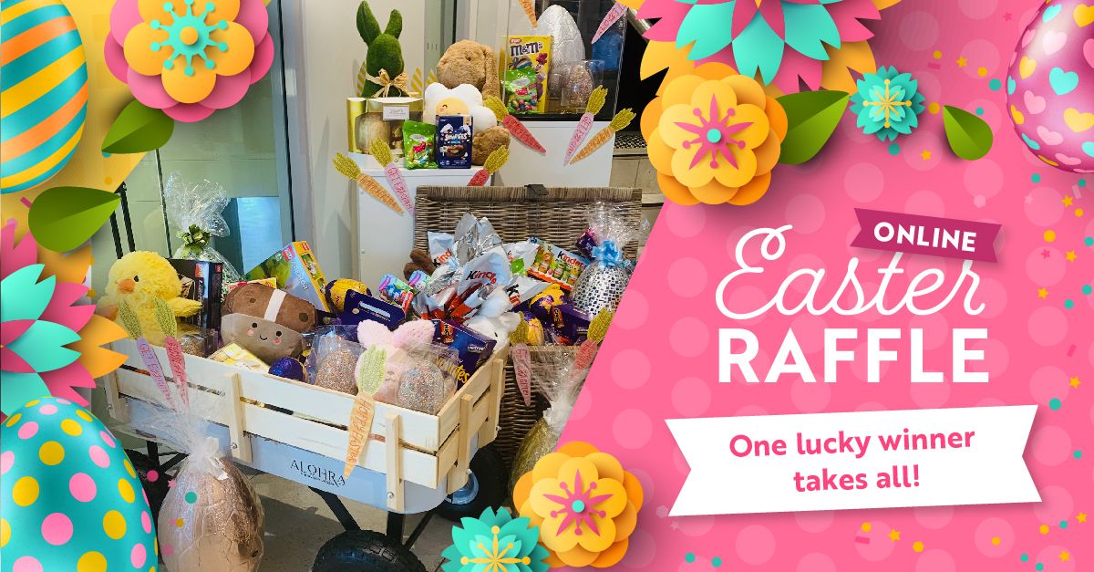 Mega Online Easter Raffle - ONE LUCKY WINNER TAKES ALL!