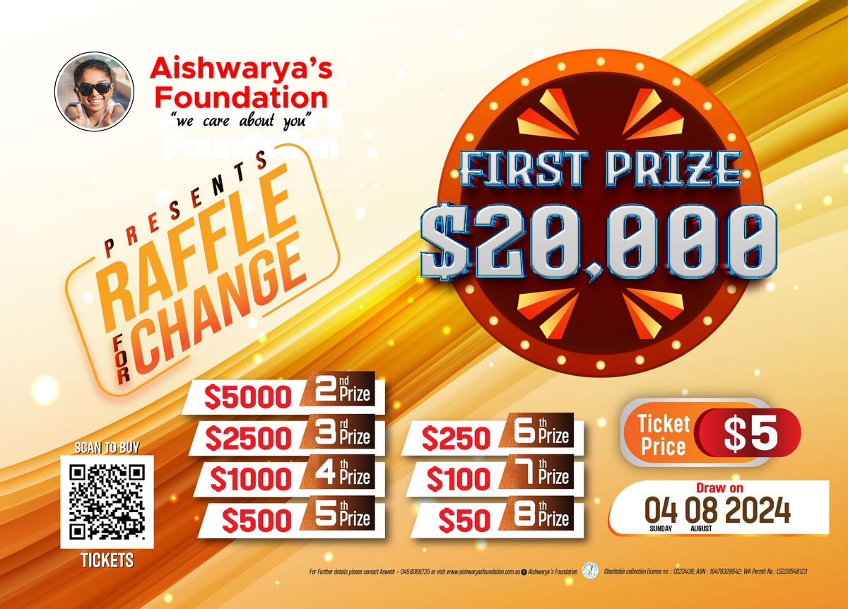 Raffle For Change