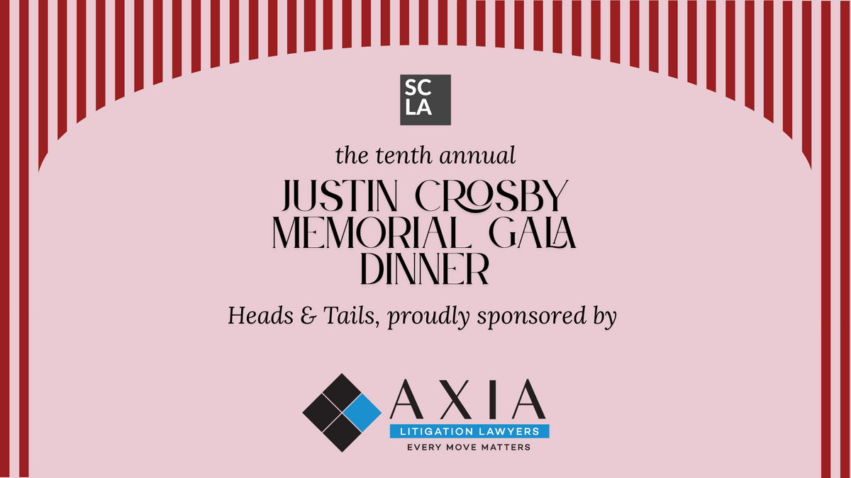 2025 Justin Crosby Memorial Dinner - Heads & Tails