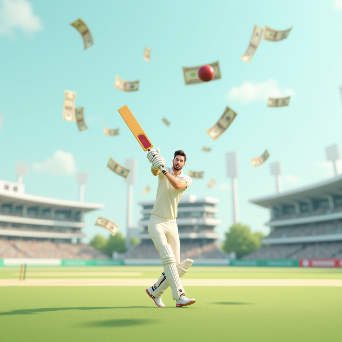 Cash and Cricket Raffle