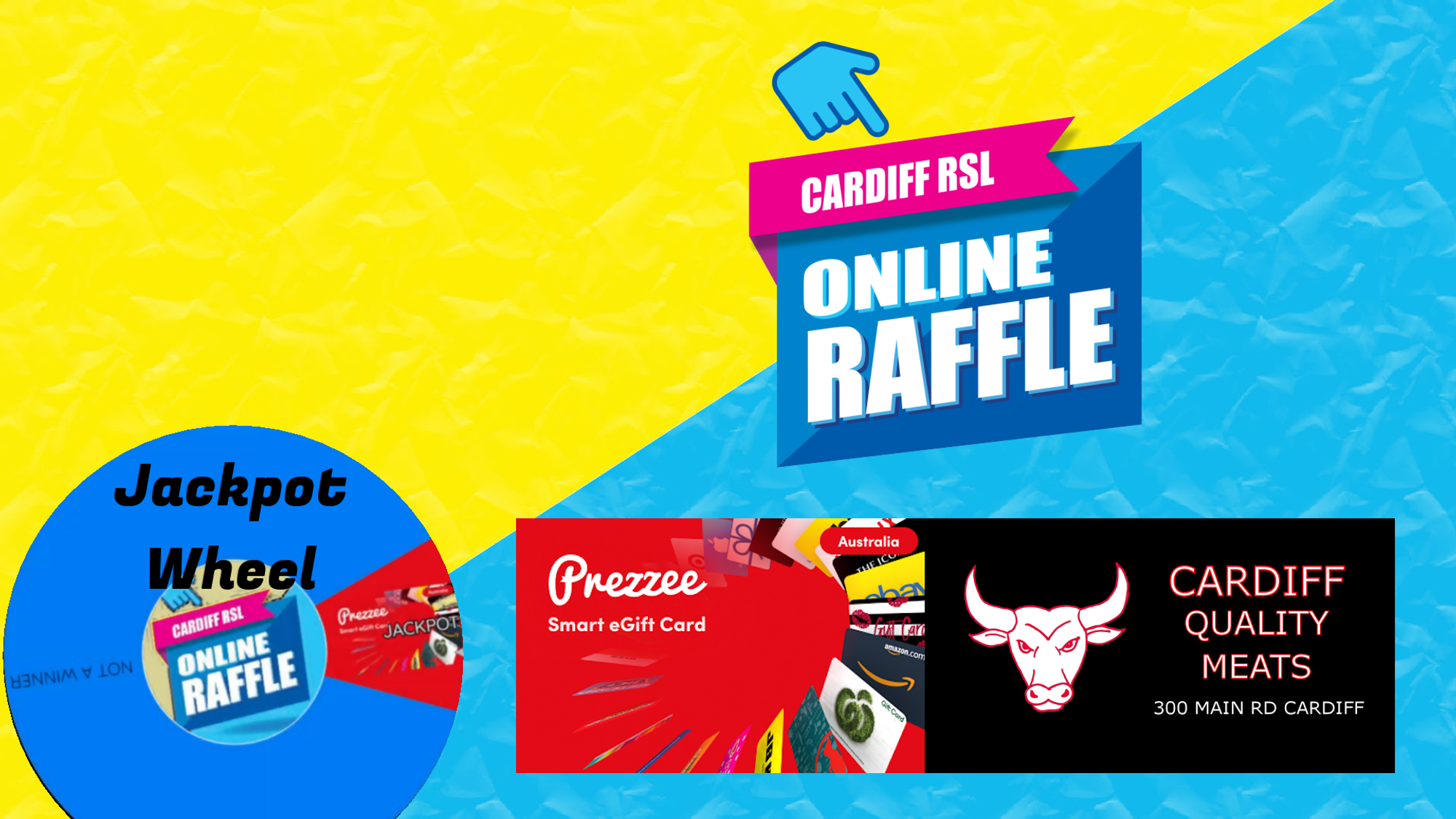 Wednesday Online Raffle #136 with Jackpot Spins