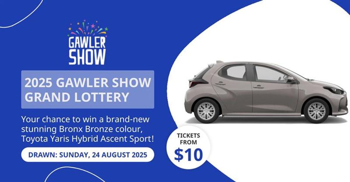 2025 Gawler Show Grand Lottery